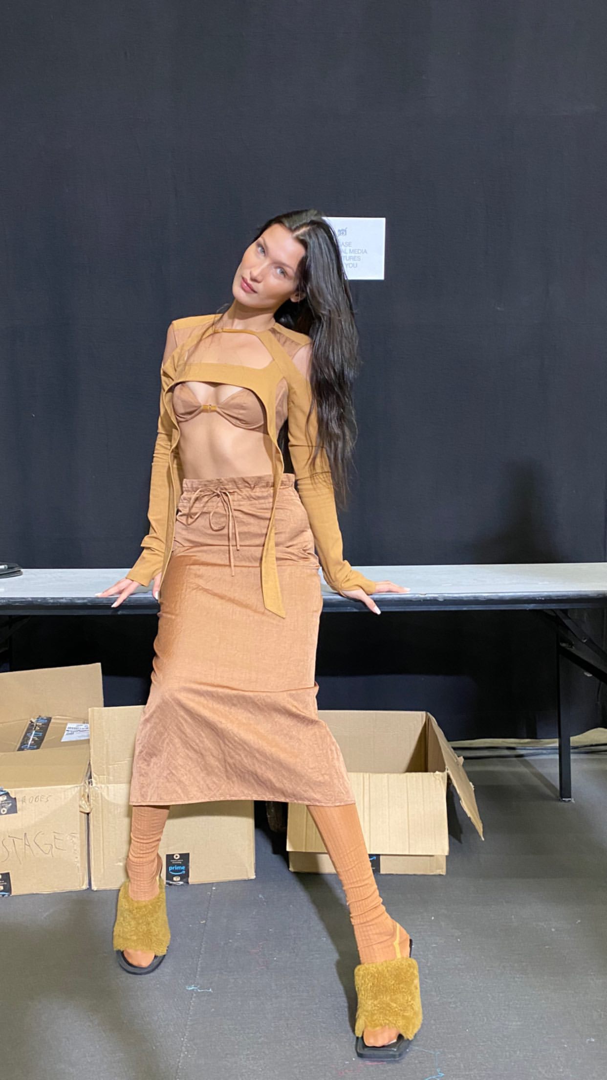 Jacquemus Fall 2022 BTS | Scrolller