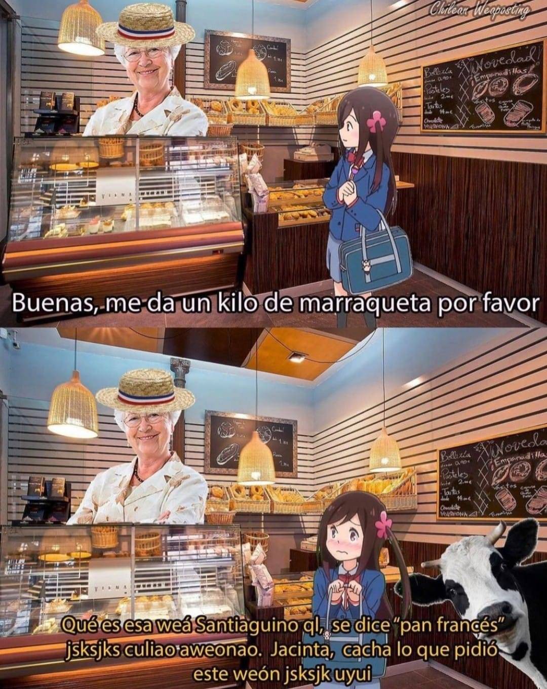 JAJA ""WEONES"" | Scrolller