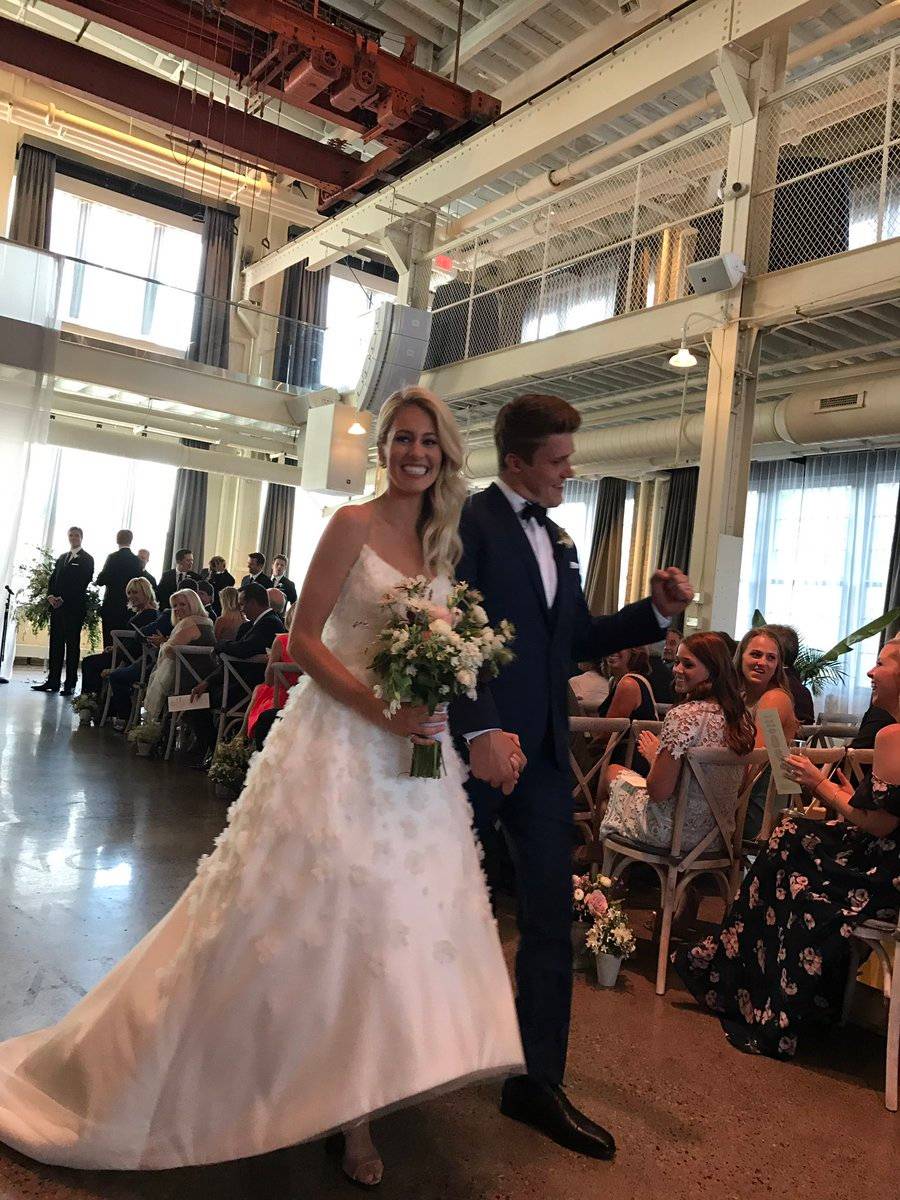 Jake Gardiner got married today! Congrats Jake! | Scrolller