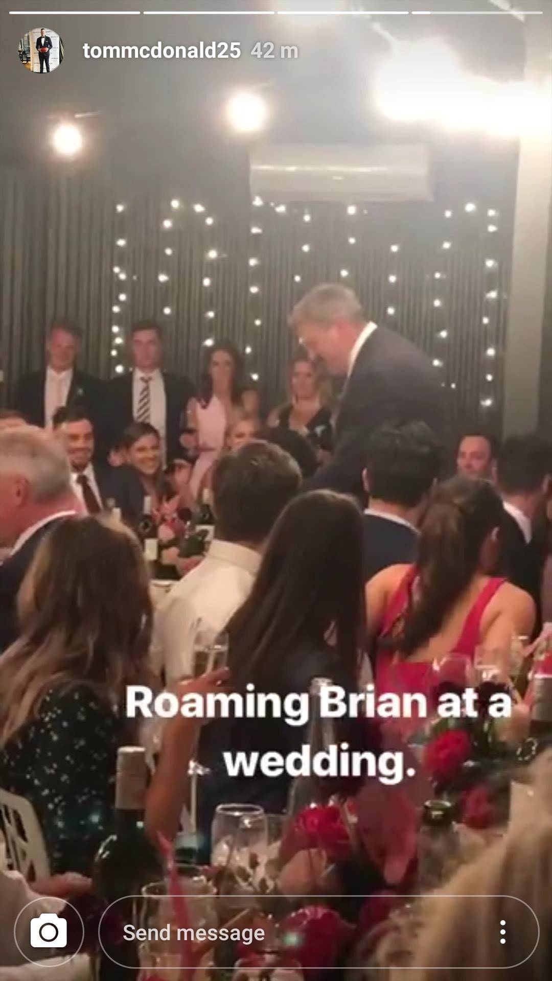 Jake Lever invited BT to his wedding to do Roaming Brian | Scrolller