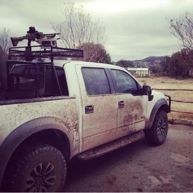 Jalisco Cartel Ford Raptor | Scrolller