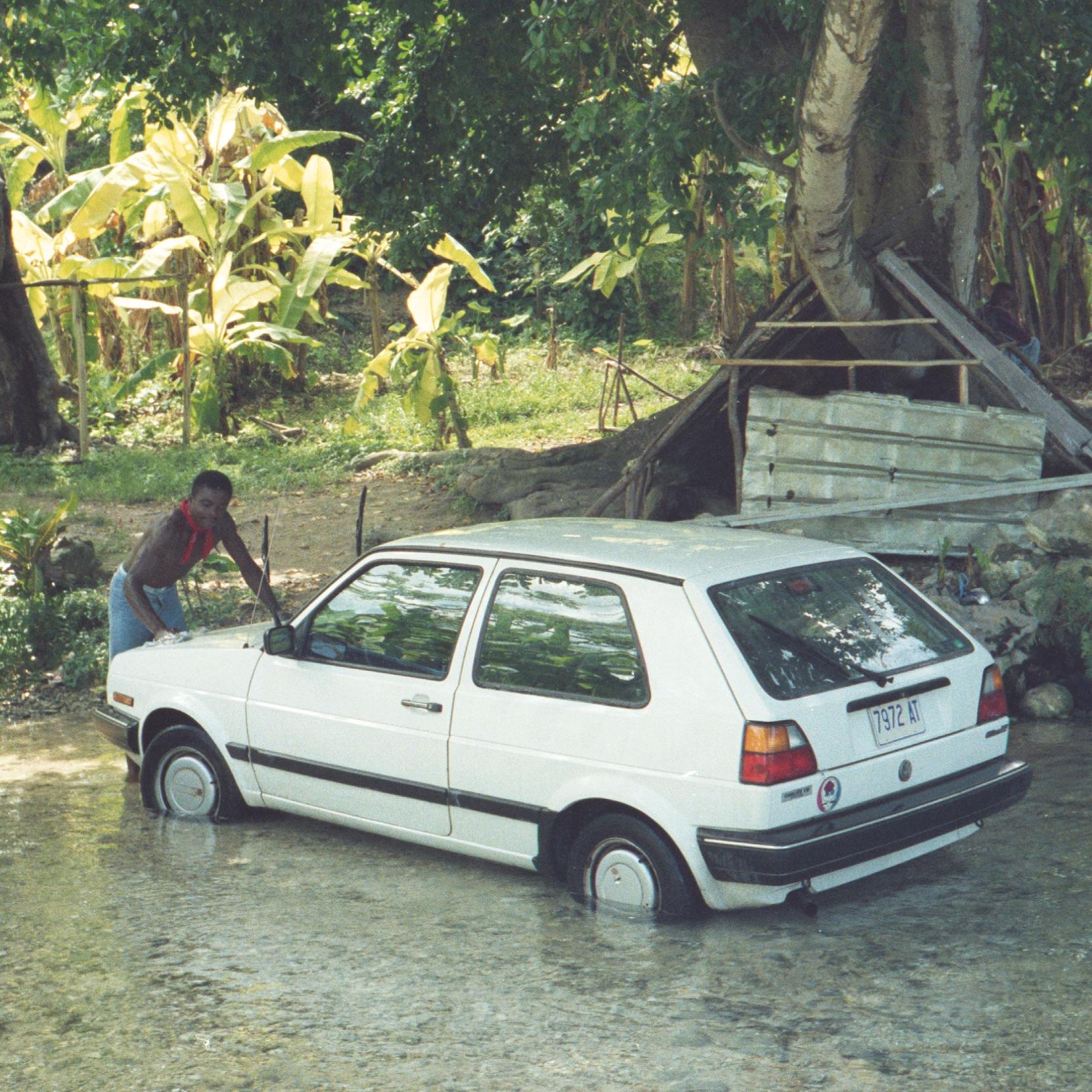 Jamaican carwash, featuring my 1988 Golf | Scrolller