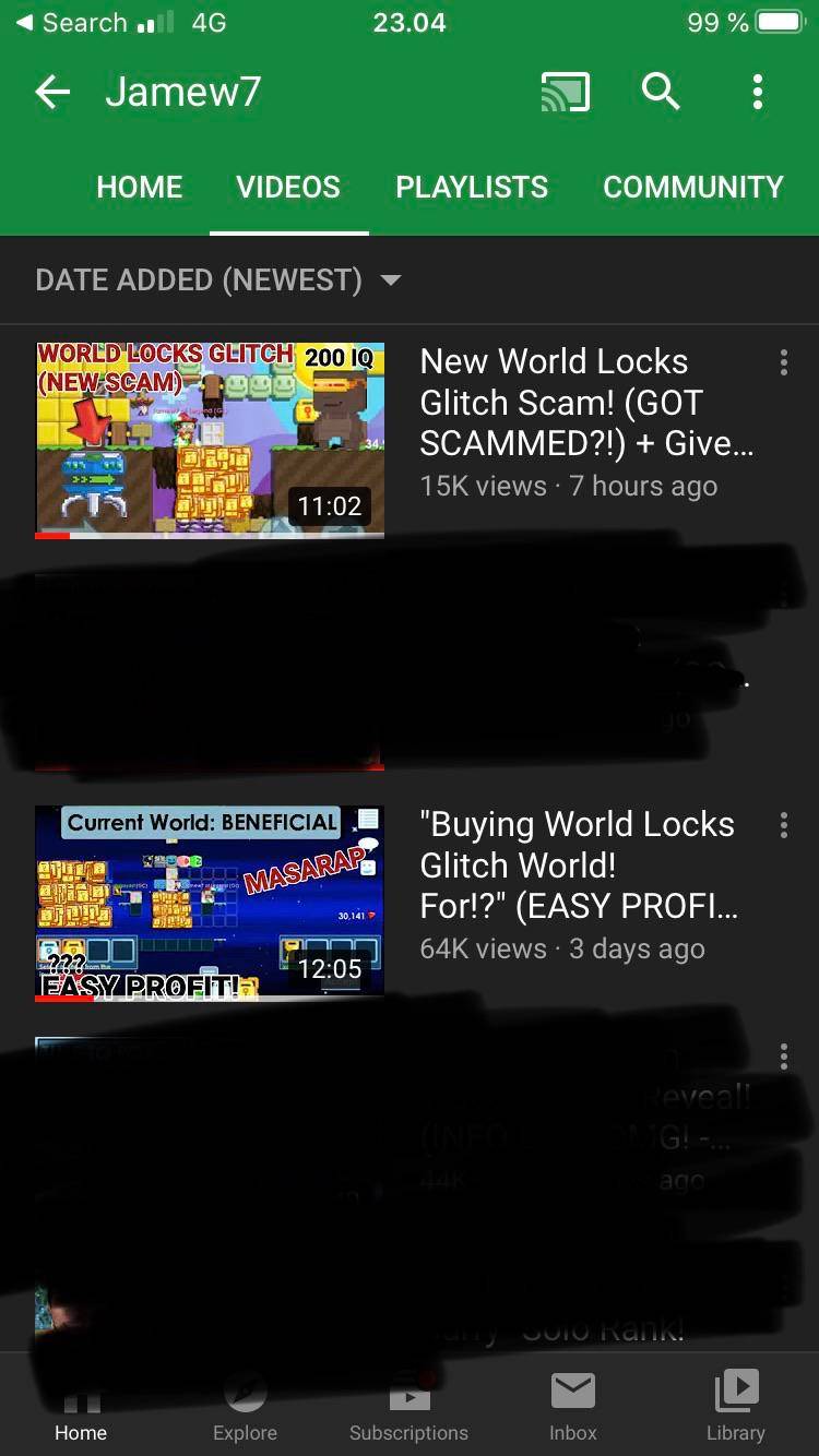 Jamew, please delete your channel. | Scrolller