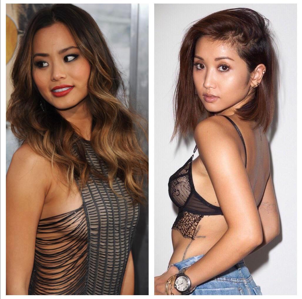 Jamie Chung vs Brenda Song | Scrolller