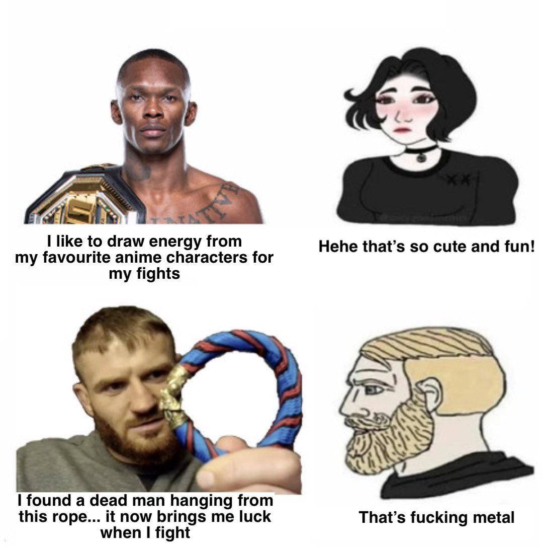 Jan Błachowicz is just a different breed | Scrolller