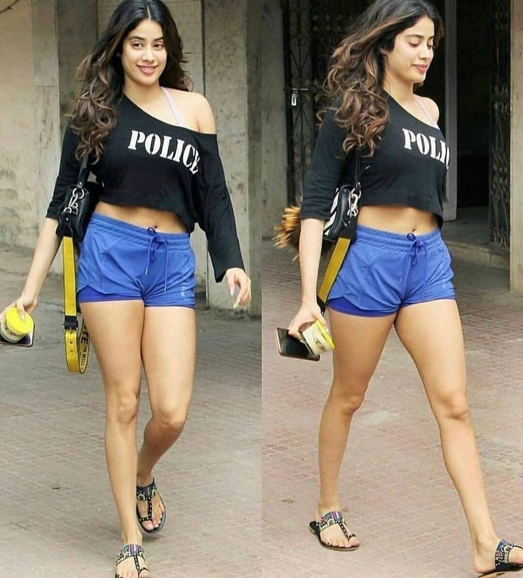Janhvi Kapoor's thighs | Scrolller