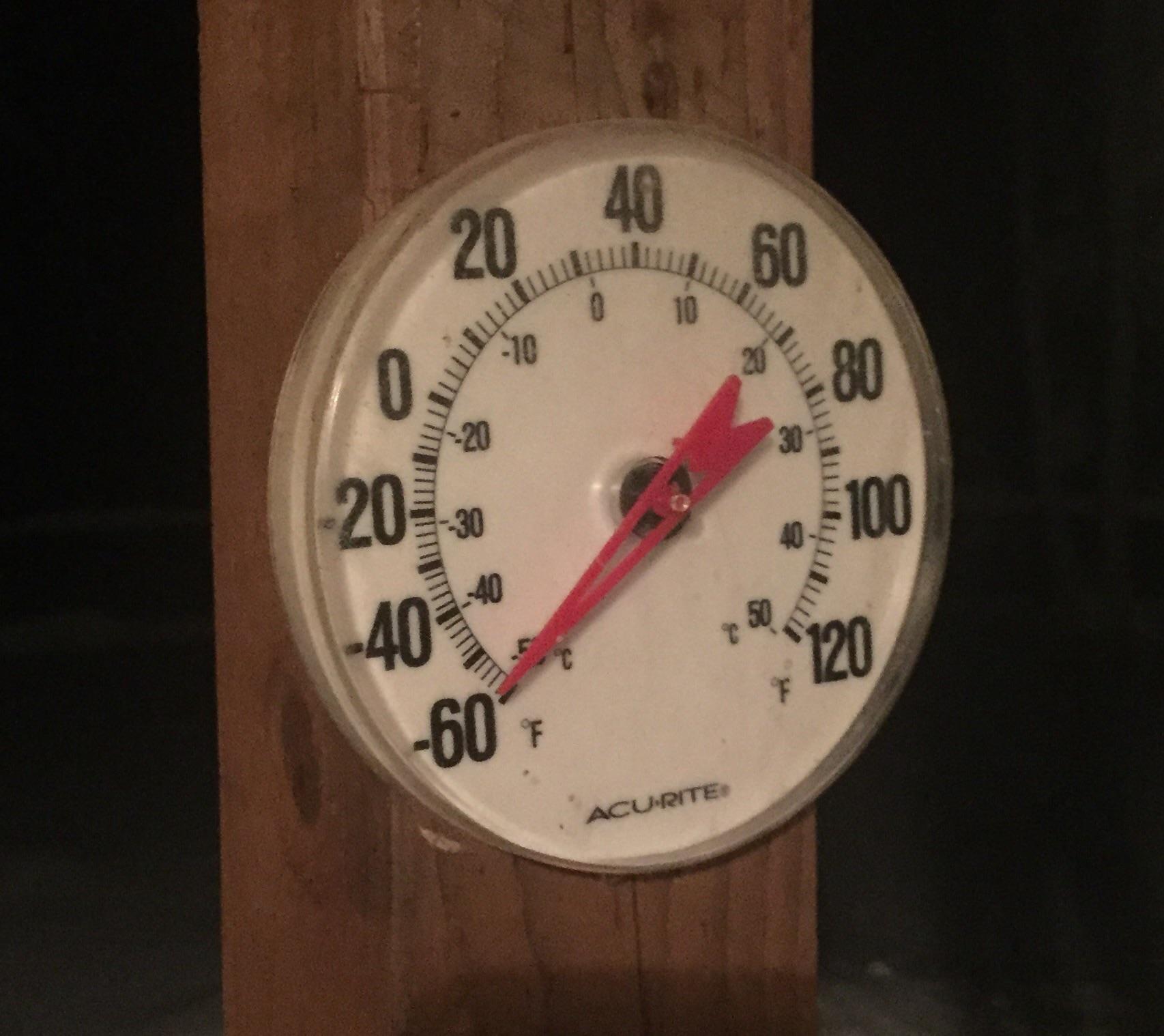 January in North Pole Alaska | Scrolller