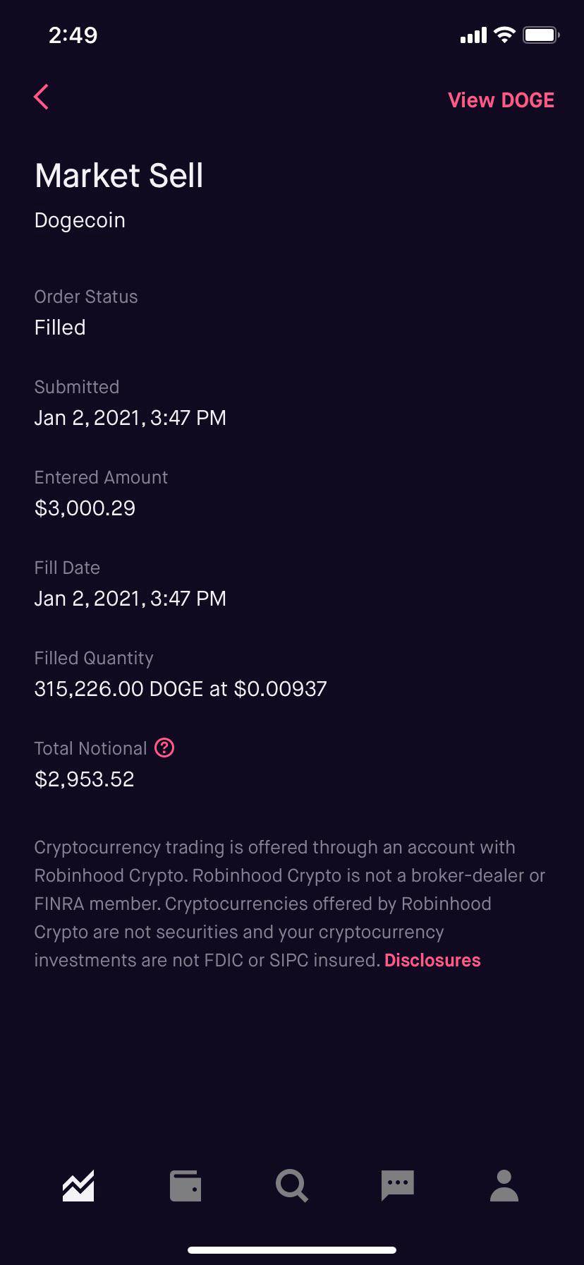 January regrets #doge | Scrolller