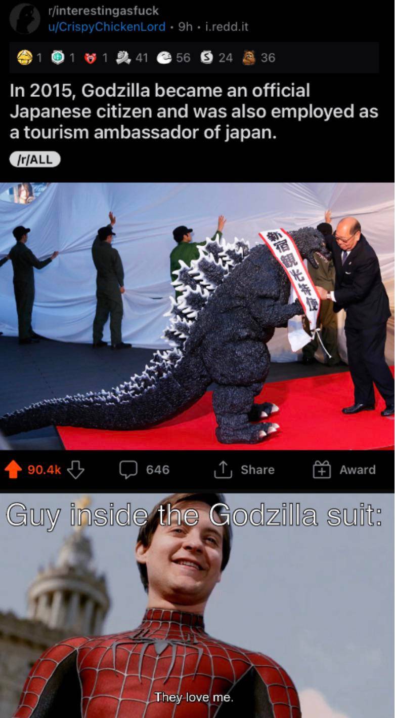 Japan’s Monster. | Scrolller