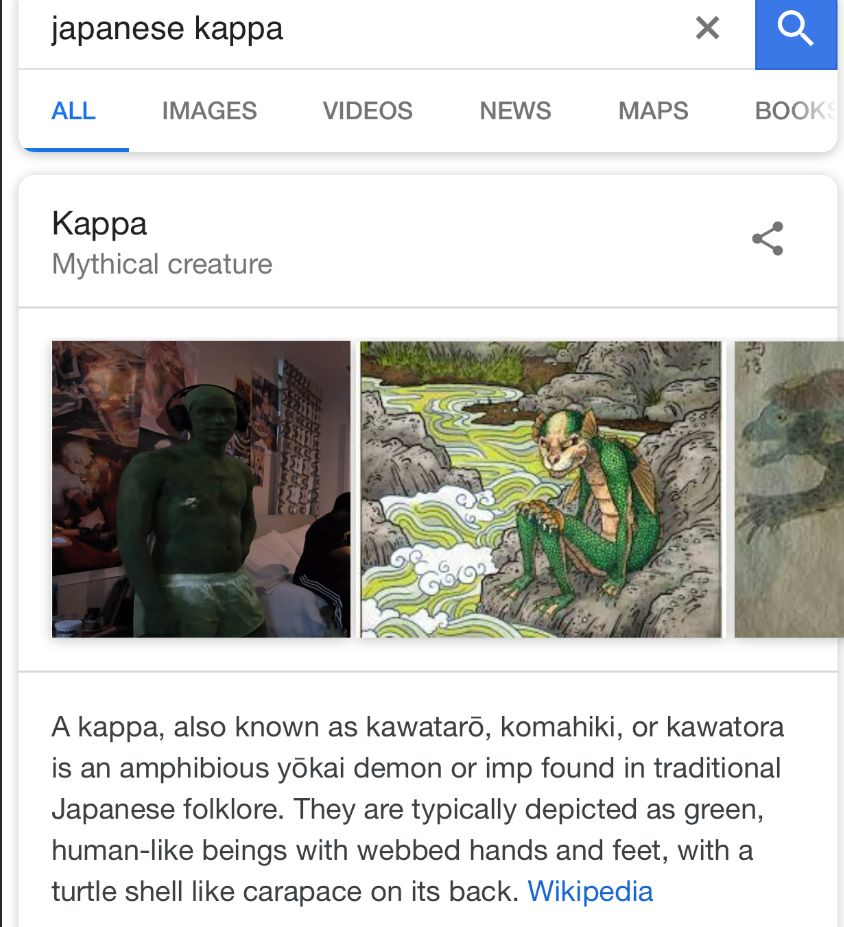 Japanese Kappa | Scrolller