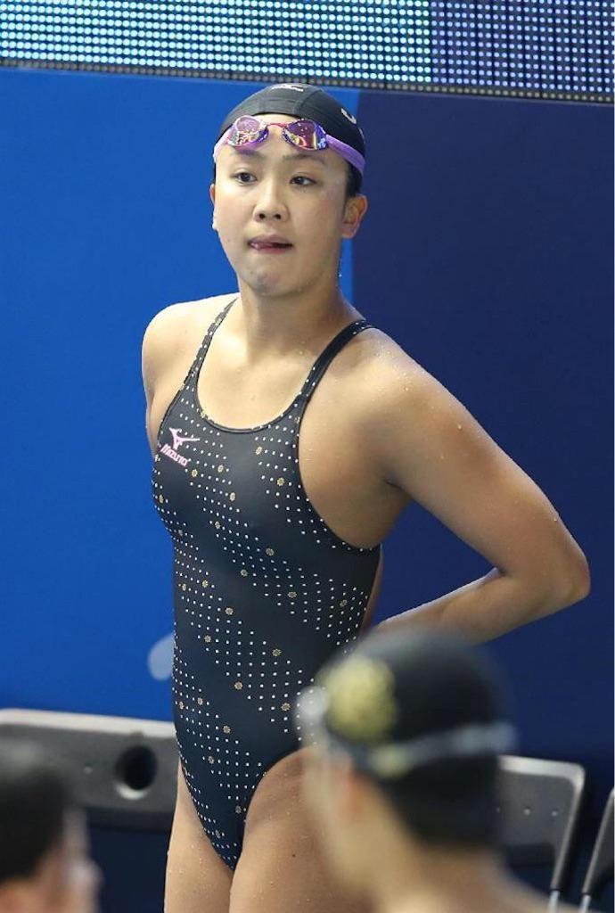 Japanese swimmer Kanako Watanabe | Scrolller