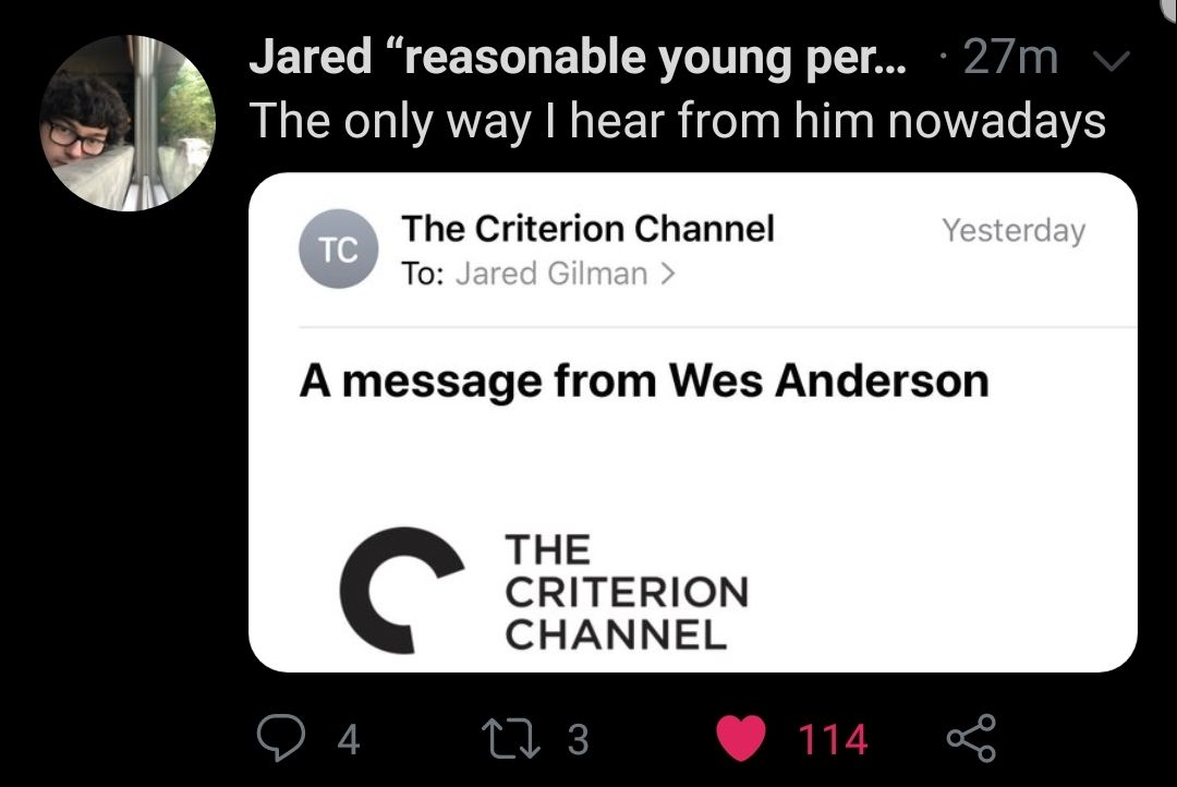 Jared Gilman is upset | Scrolller