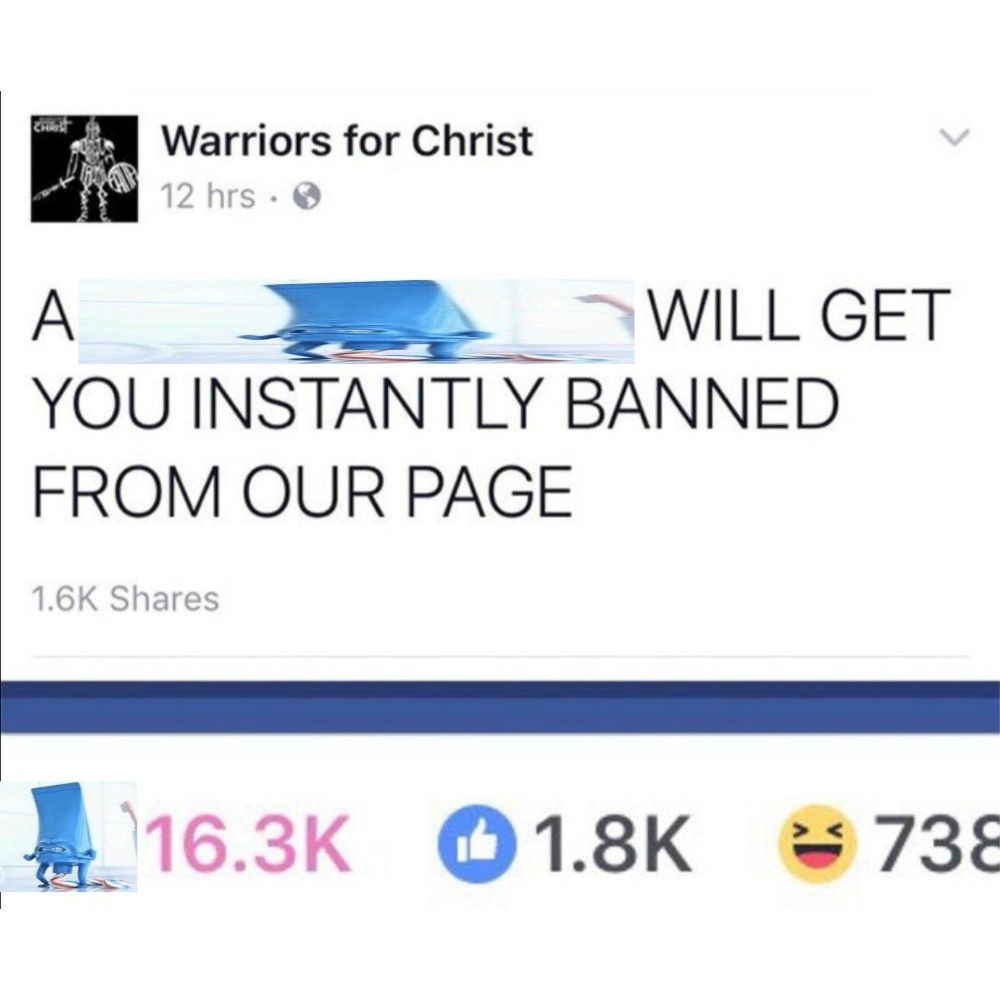 Jarvis, take perfectly normal post, put shitting toothpaste on it, post to r/196 | Scrolller