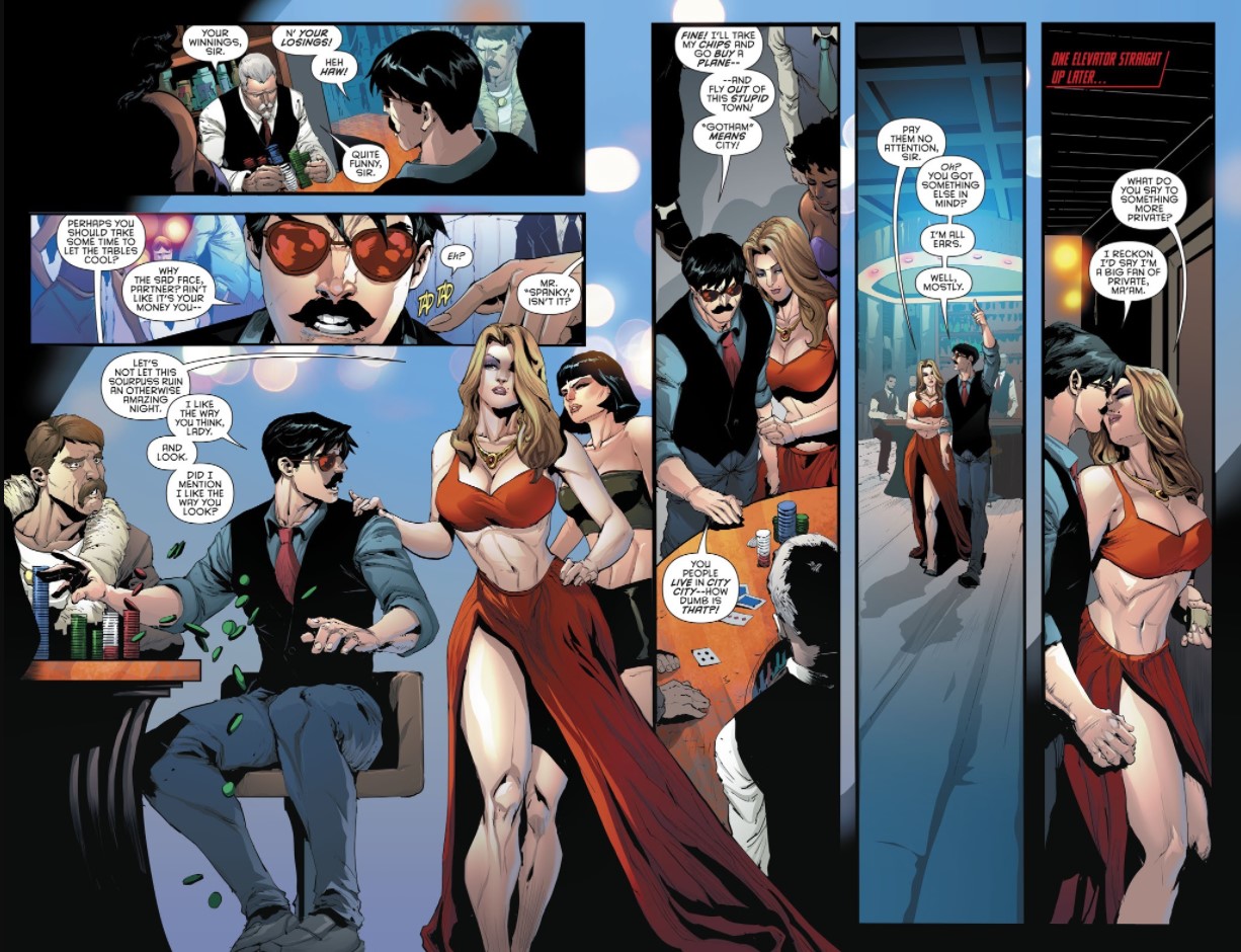 Jason and Emory [Red Hood and the Outlaws (2016) #21] | Scrolller