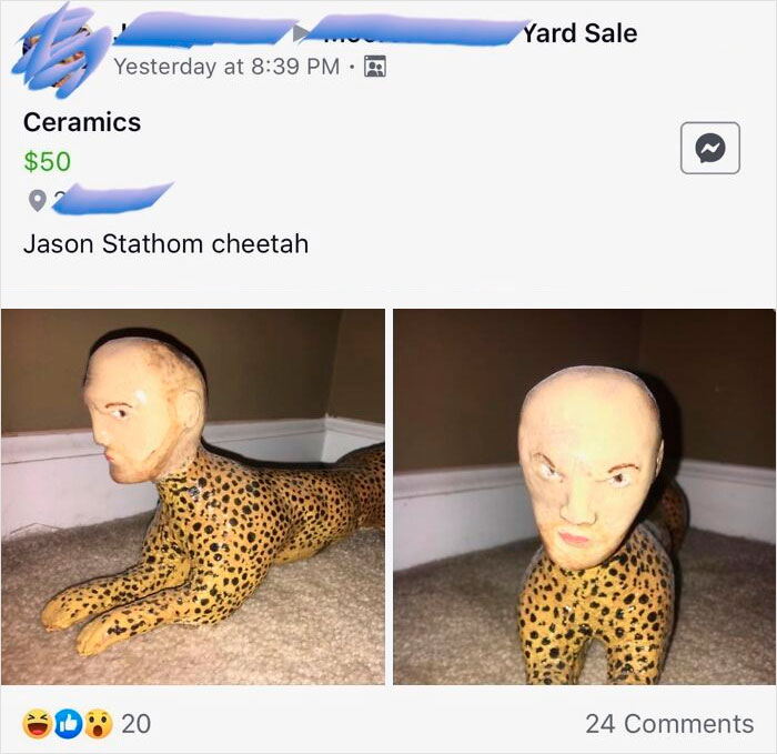 Jason Stathom cheetah | Scrolller