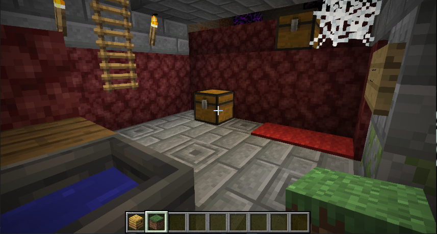 [JAVA] Ruined portal inside of igloo | Scrolller