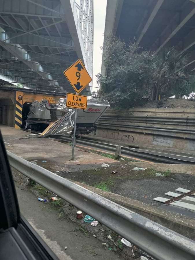JAX FL - Myrtle Street tunnel - You got shelled son | Scrolller