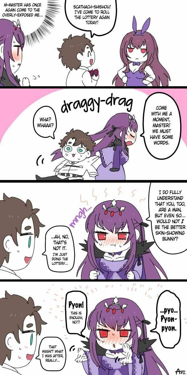 Jealous Skadi | Scrolller