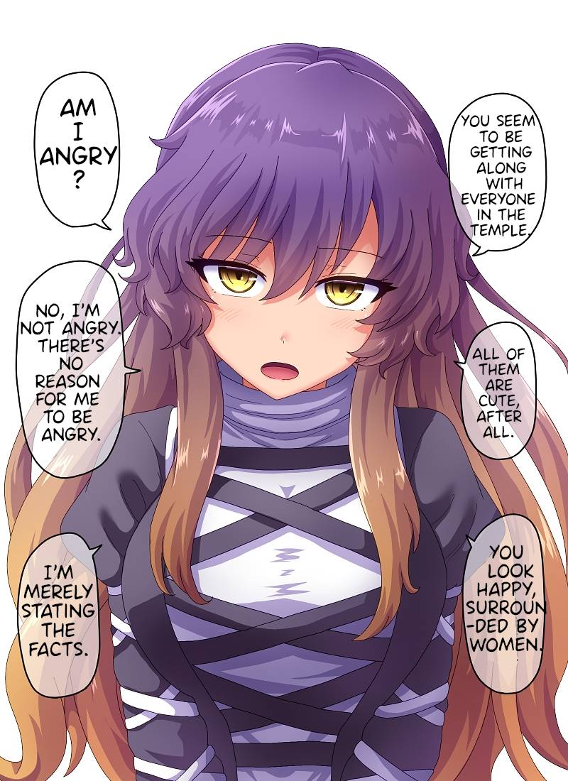 Jealousy in the priest's voice. | Scrolller