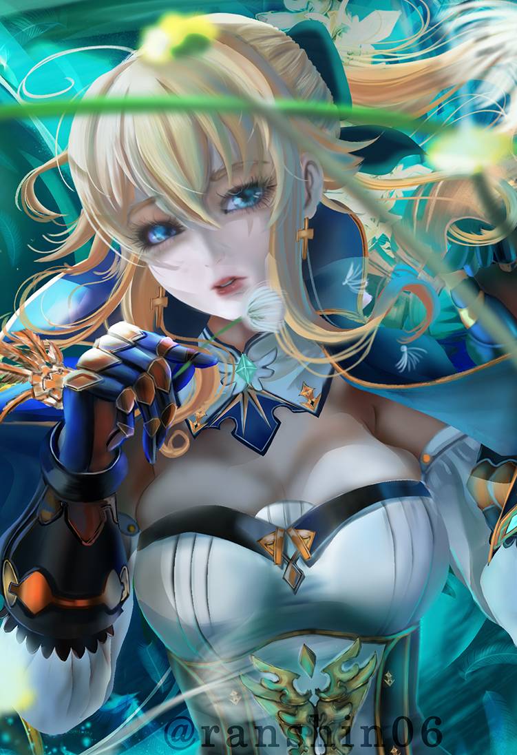 Jean FanArt | Scrolller