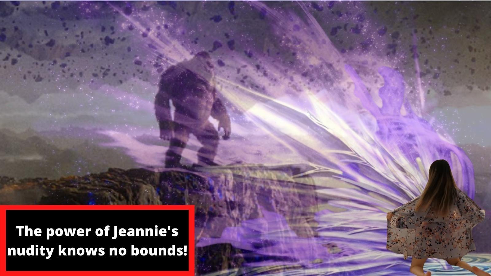 Jeannie hasn't even discovered her final form yet. | Scrolller