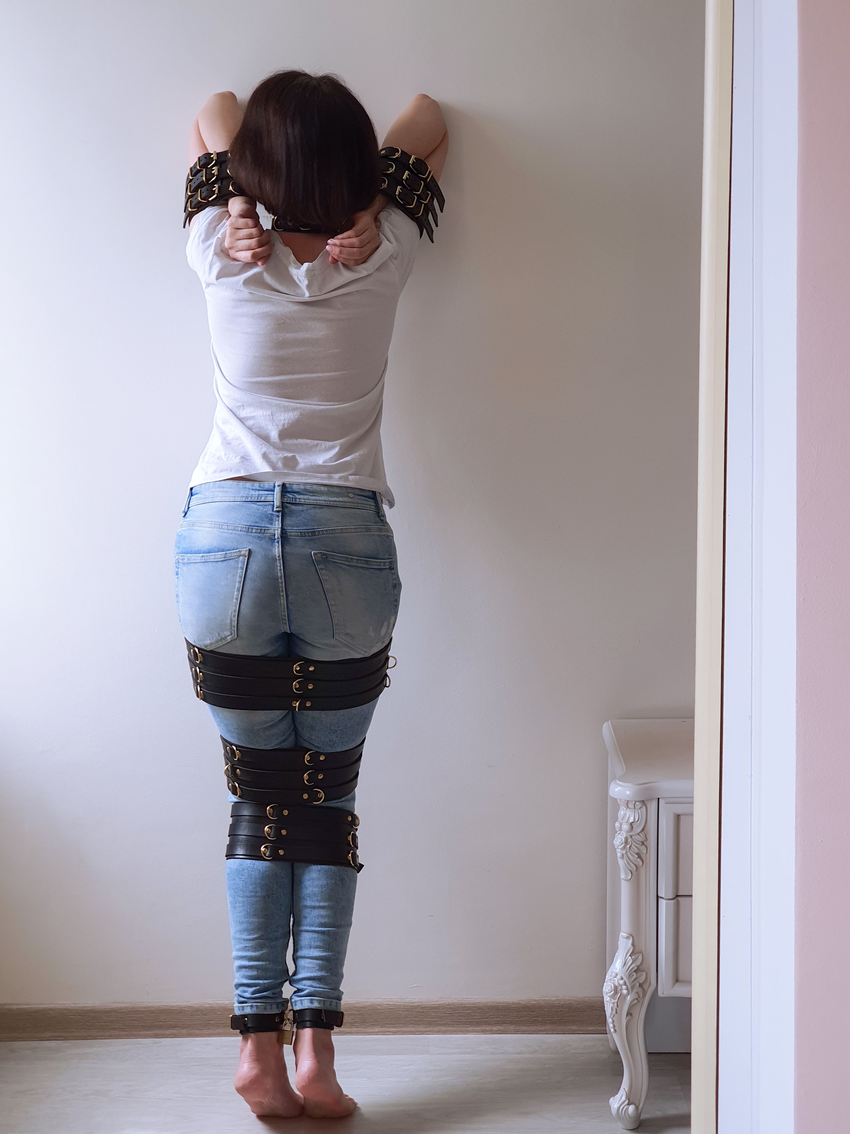 Jeans and bondage | Scrolller