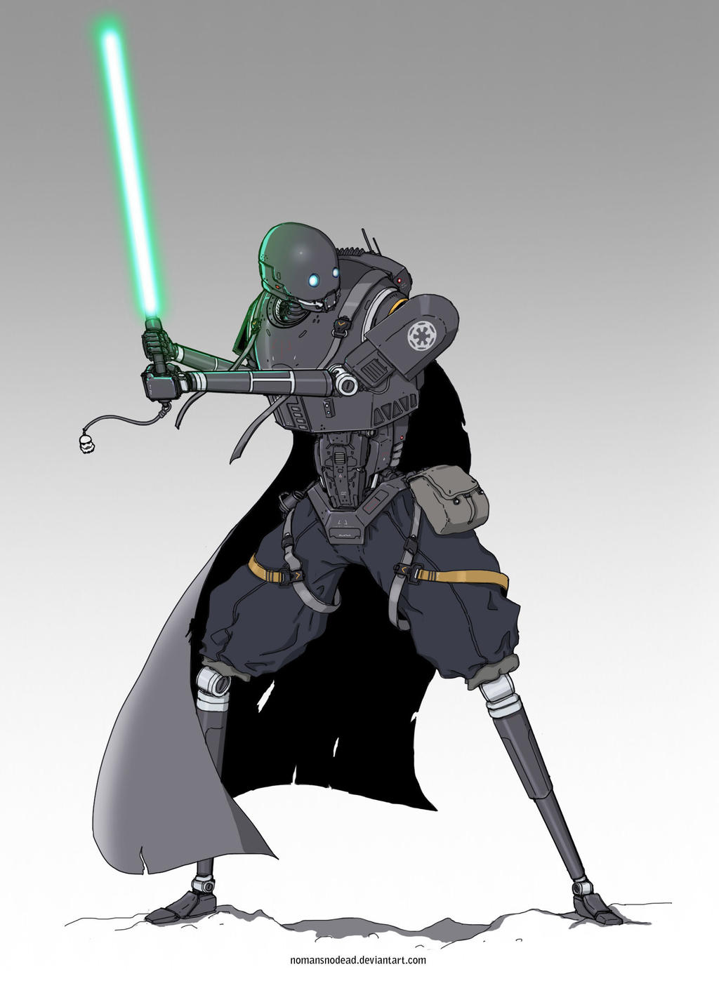 Jedi by NOMANSNODEAD | Scrolller