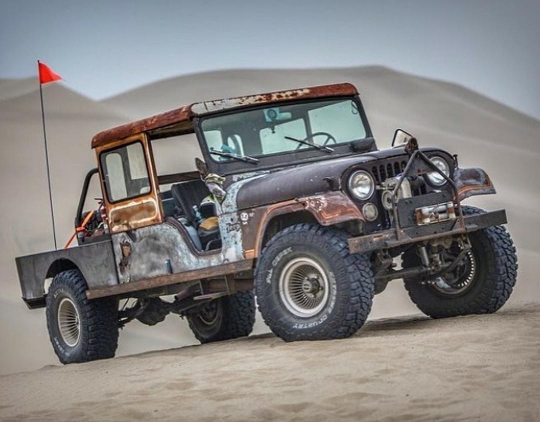 Jeep Ute | Scrolller