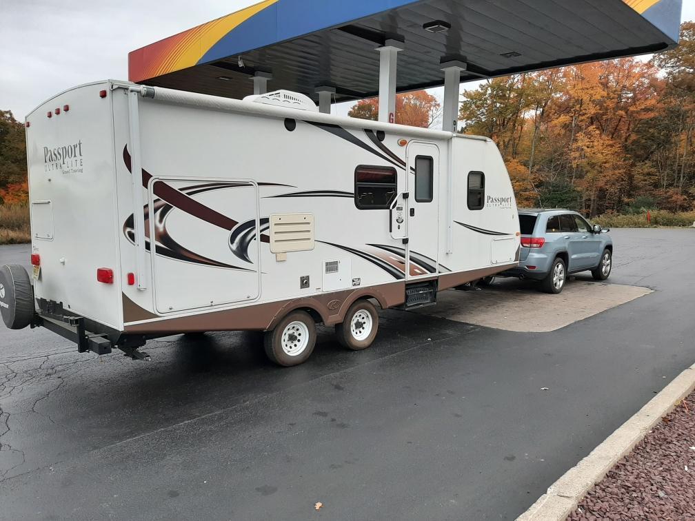 Jeeps can tow too. 6500 gross trailer | Scrolller