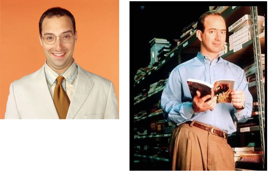 jeff bezos looks like buster from arrested development | Scrolller
