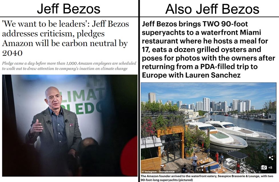 Jeff Bezos showing us what leadership looks like | Scrolller