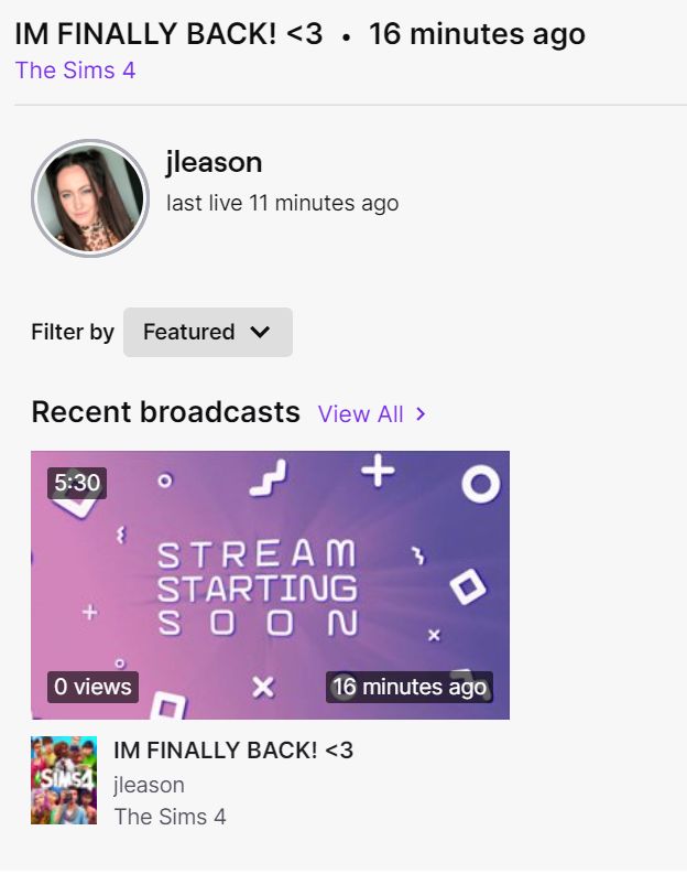 Jenelle is back on Twitch everyone! With zero views! | Scrolller