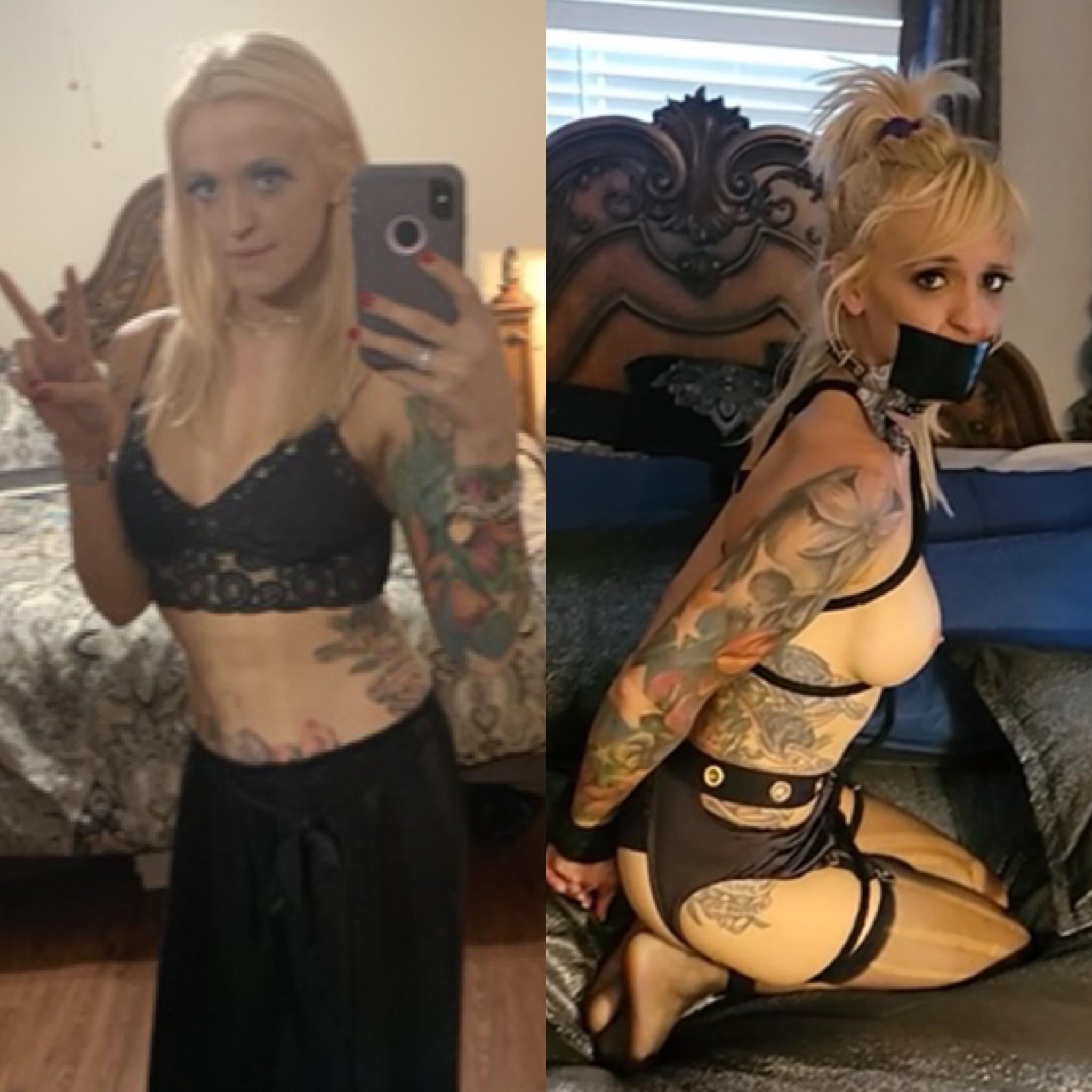 Jenna before and after. | Scrolller