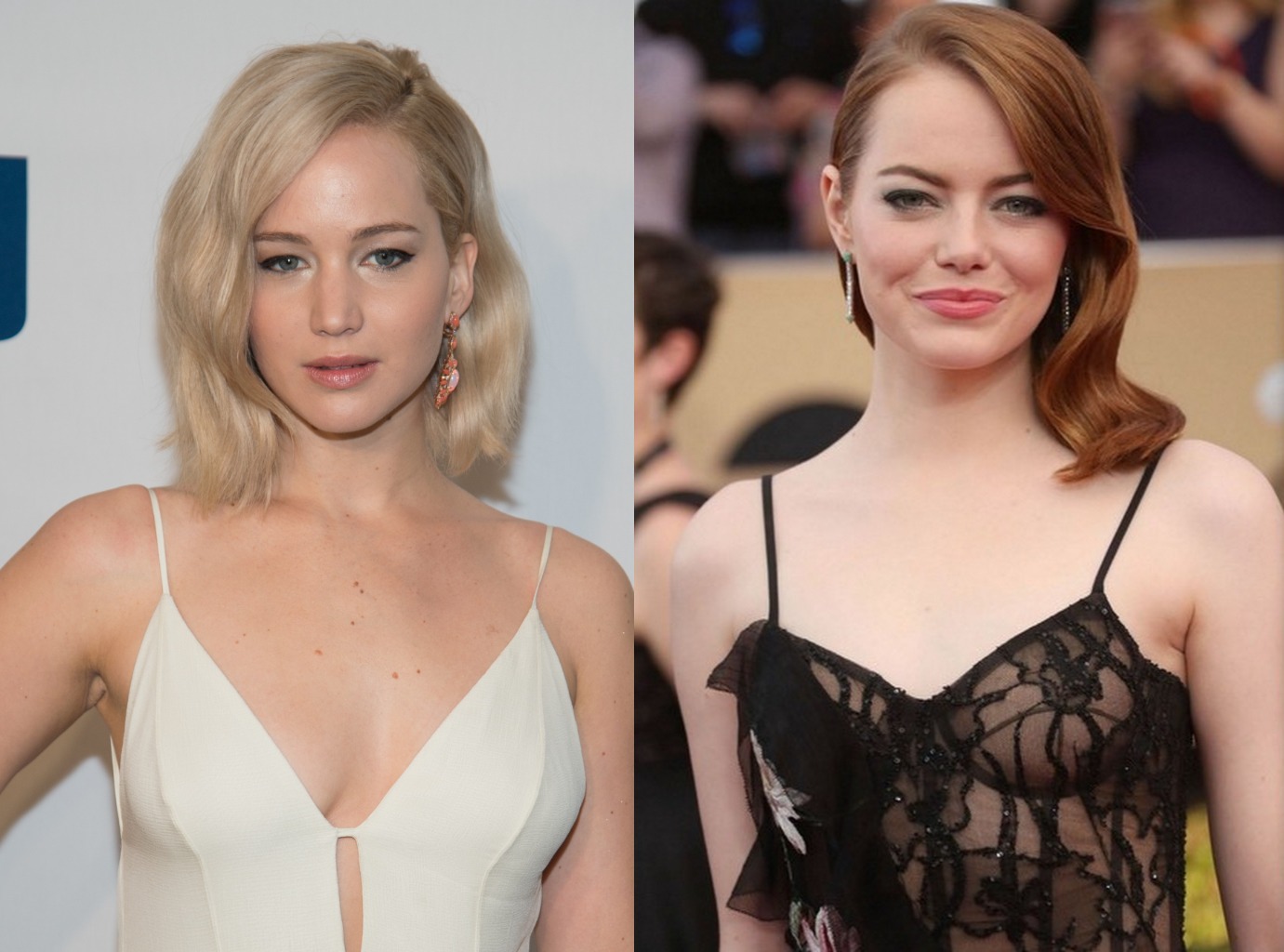 Jennifer Lawrence vs Emma Stone | Scrolller