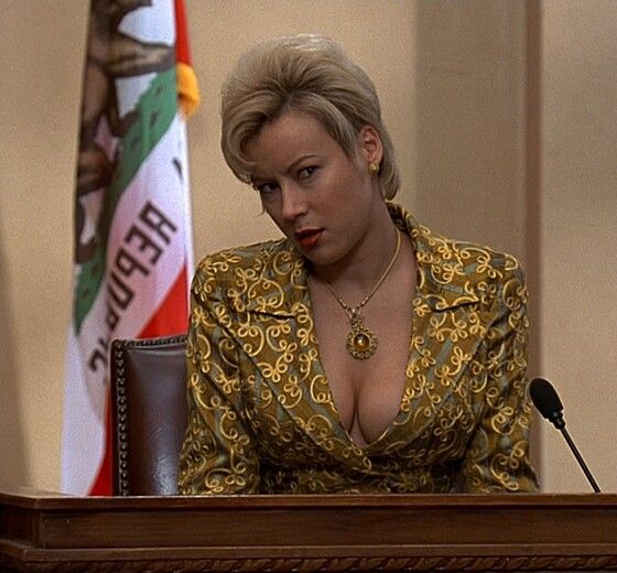 Jennifer Tilly was naughty girl in Liar Liar! | Scrolller