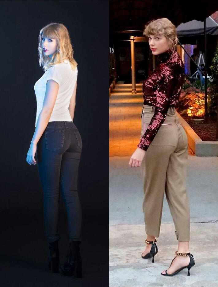 Jerking hard for Taylor swift’s ass | Scrolller