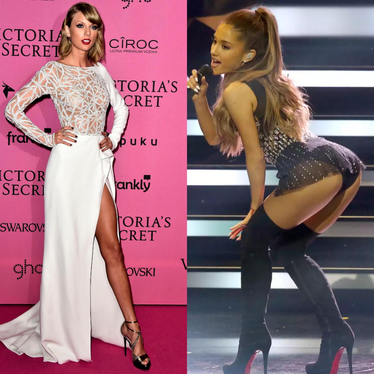 Jerking to Taylor Swift or Ariana Grande? | Scrolller