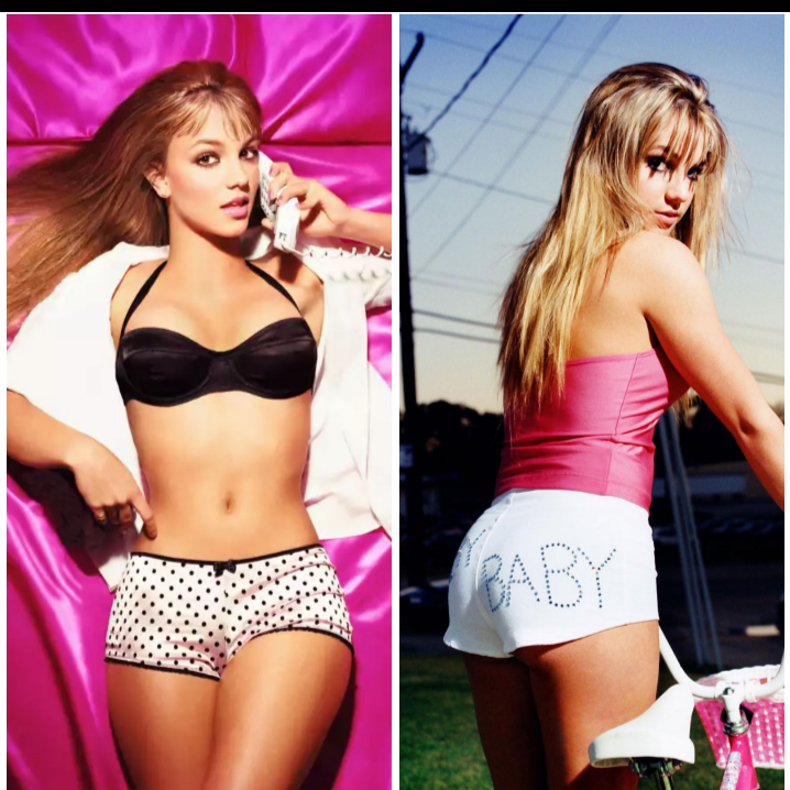 Jerking to Young britney is nostalgic. The first pic introduced me to masturbation and orgasm ...