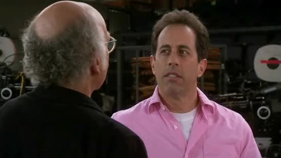 Jerry Seinfeld Larry David | Scrolller