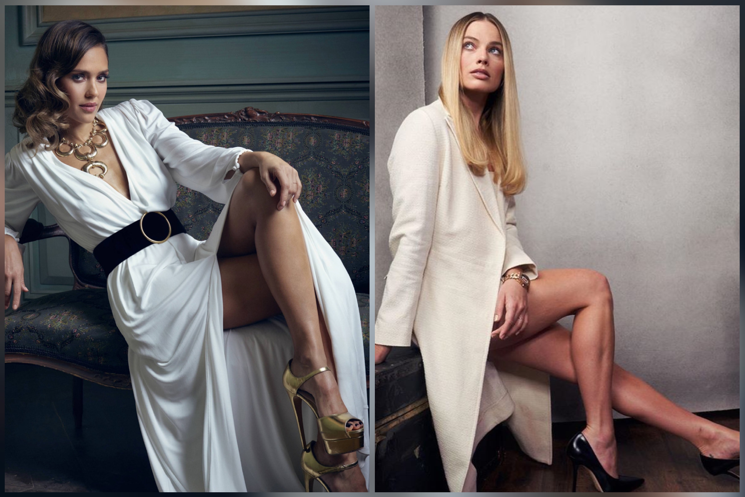 Jessica Alba vs Margot Robbie | Scrolller Jessica Alba vs Margot Robbie | Scrolller