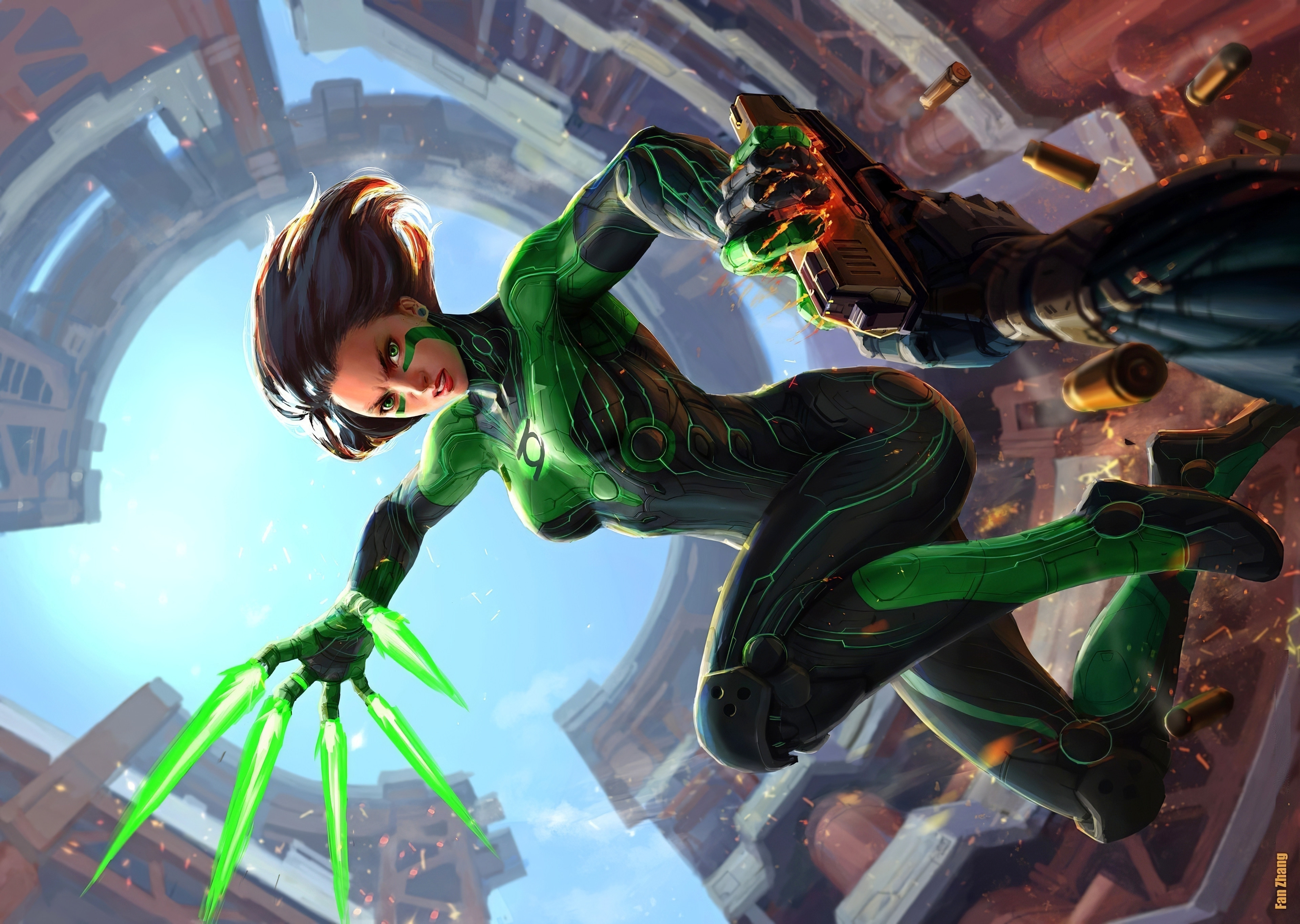 Jessica Cruz - Green Lantern | Scrolller