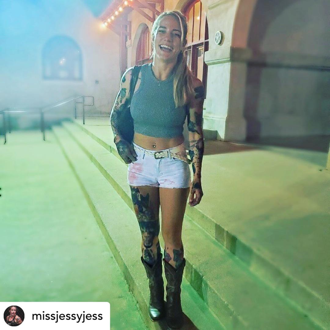 Jessica Rose-Clark AKA Jessie Jess | Scrolller