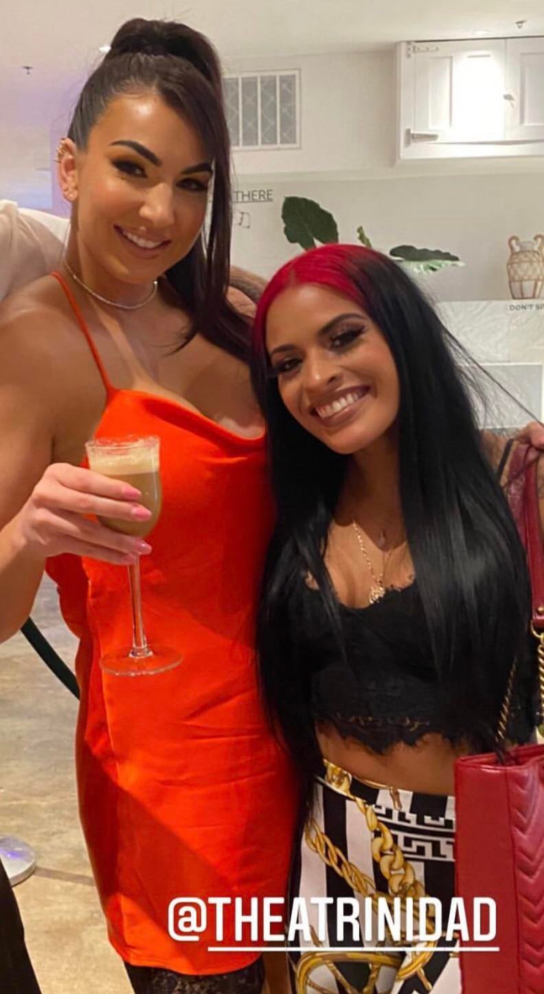 Jessica with Thea Trinidad | Scrolller