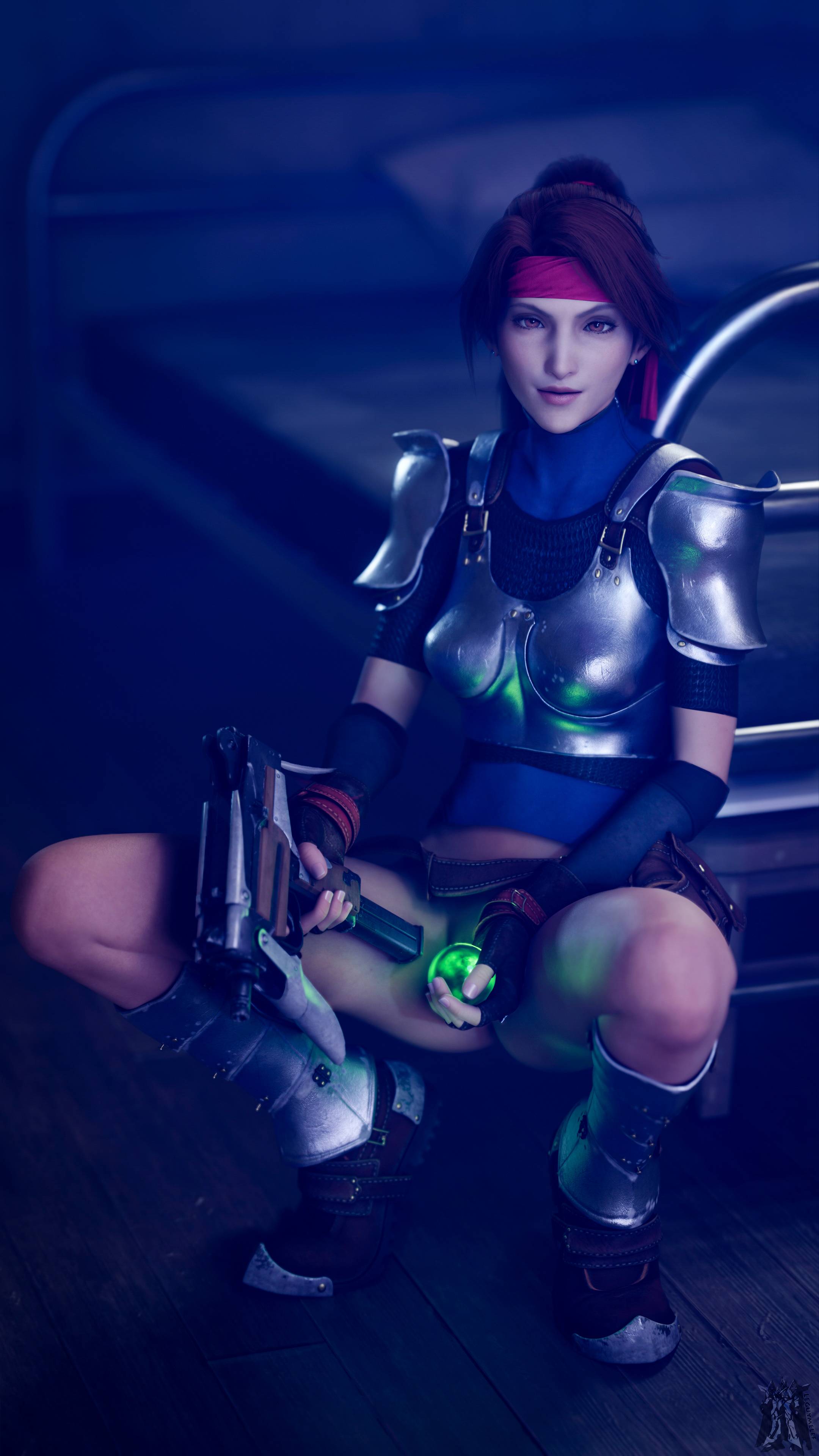 Jessie, (LeGuymelef) [Final Fantasy] | Scrolller