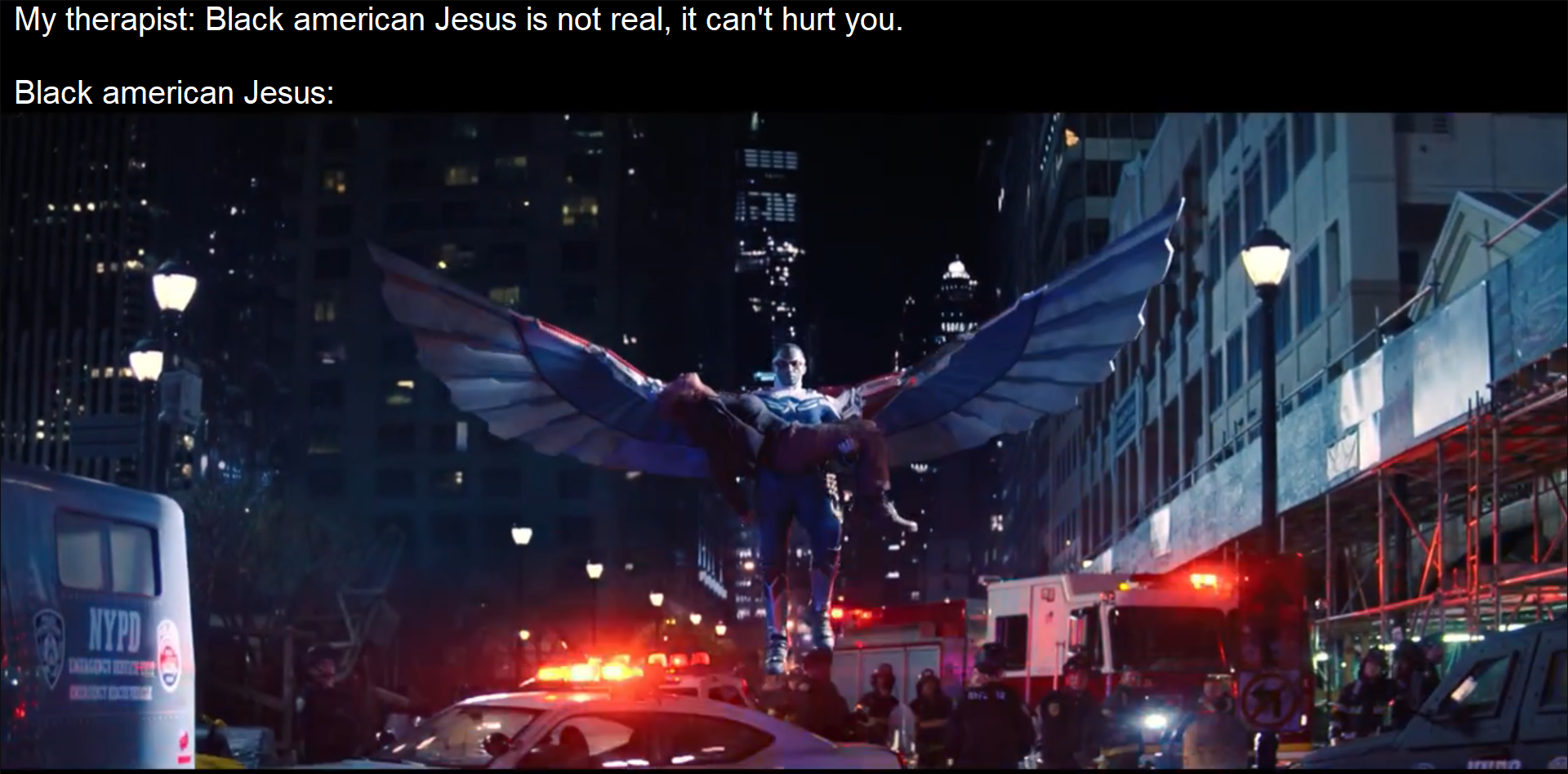 Jesus! This scene... | Scrolller