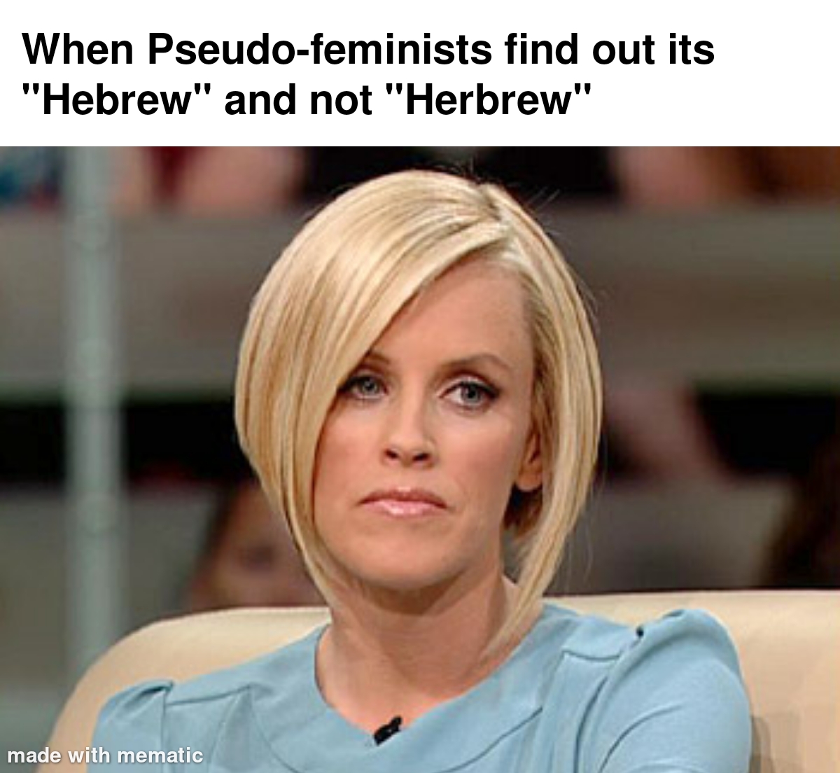 Jesus why you do this. | Scrolller