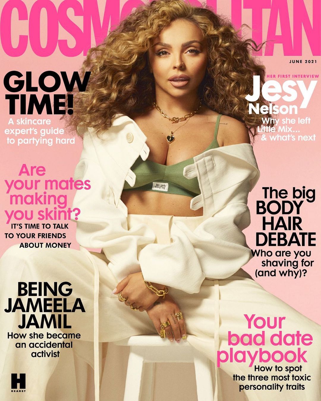 Jesy on the Cover of Cosmopolitan | Scrolller