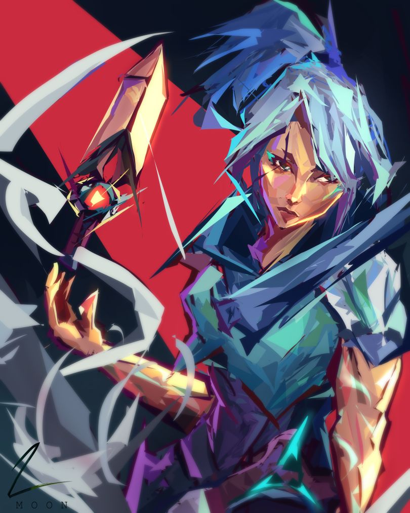 Jett fanart ! | Scrolller