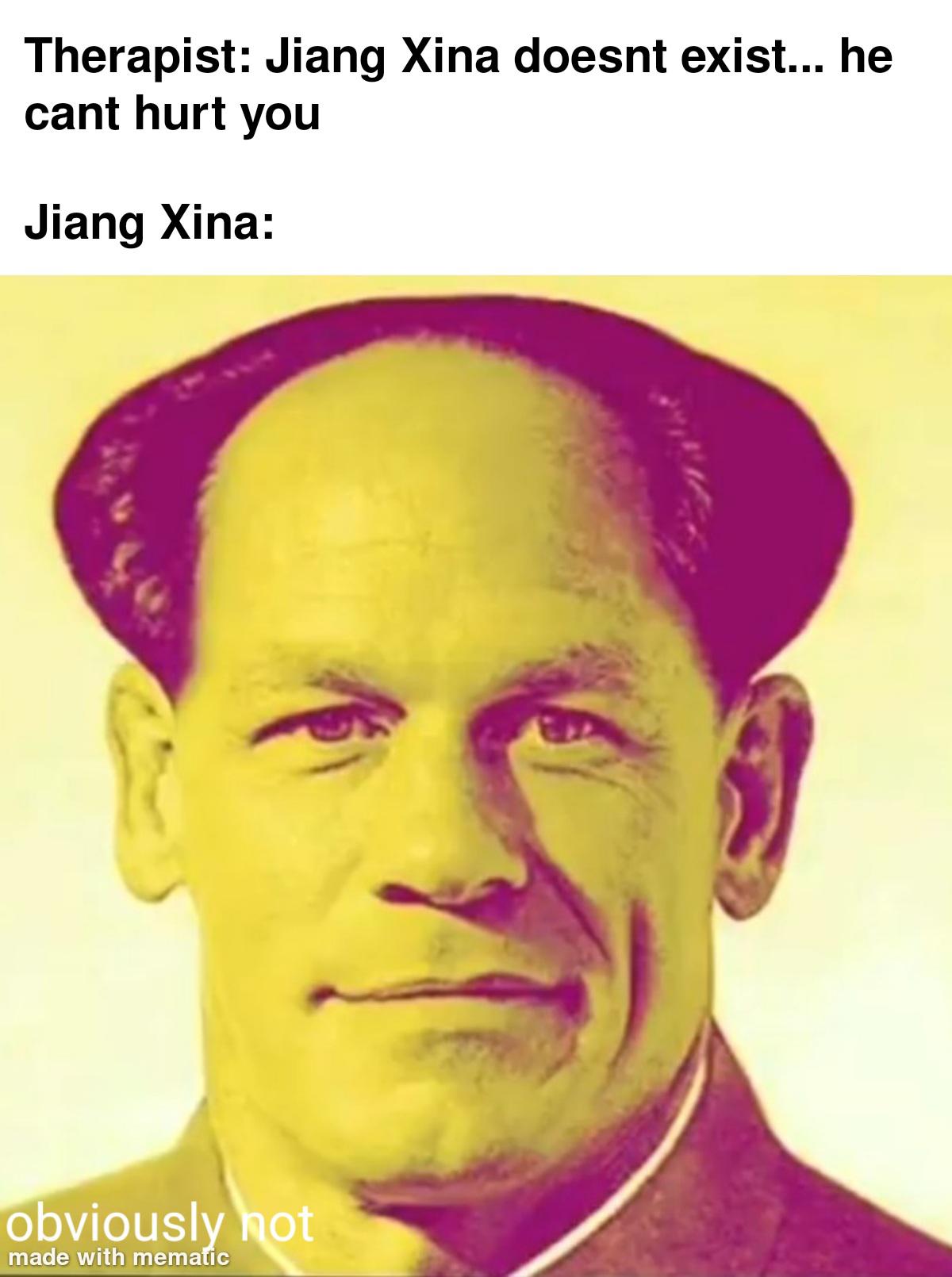 Jiang Xina v.s. John Cena... who would win? | Scrolller