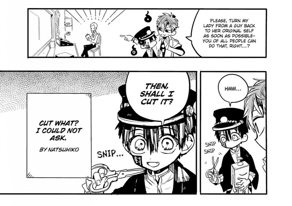 [Jibaku Shounen Hanako-kun] | Scrolller